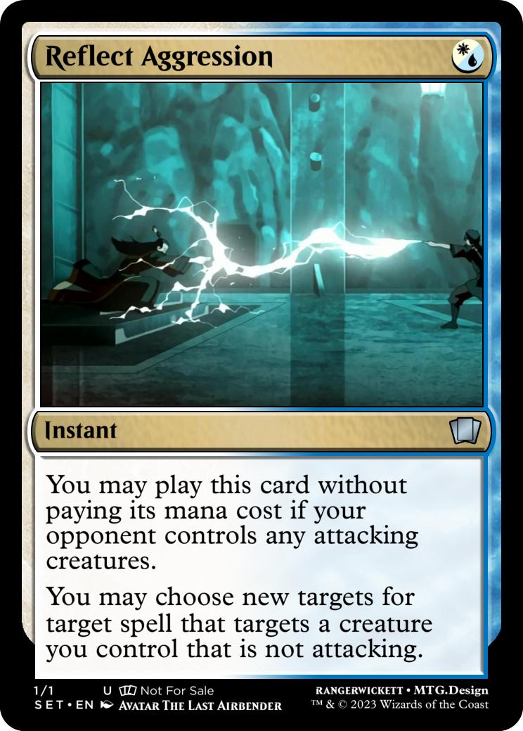 Reflect Aggression : r/custommagic