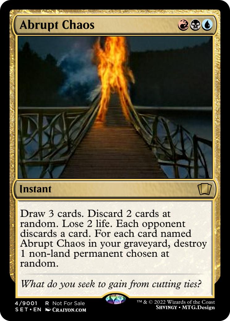 Custom Chaos : r/custommagic