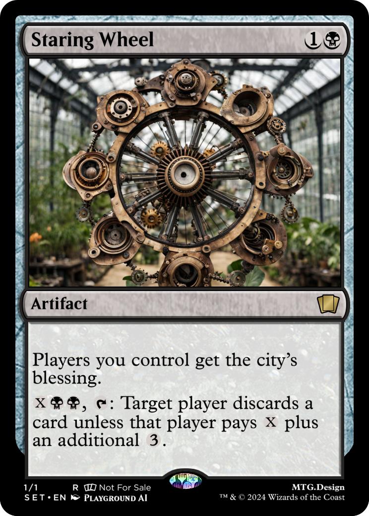 Staring Wheel : r/custommagic