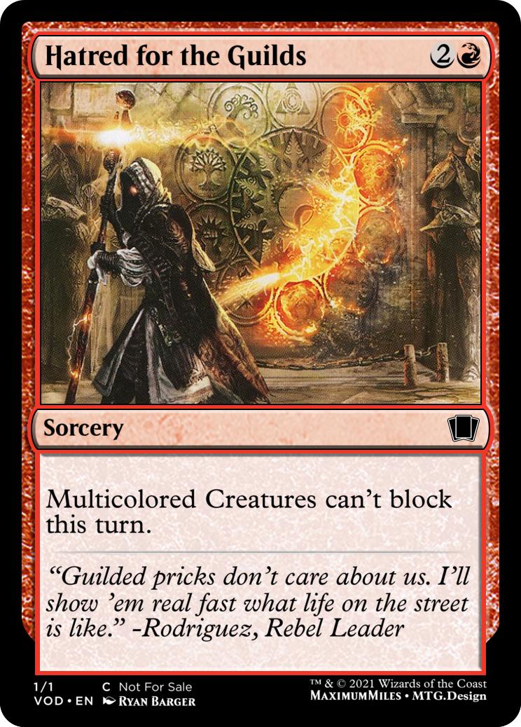 I think I'm the only one who cares about the Guildless Rebels : r ...