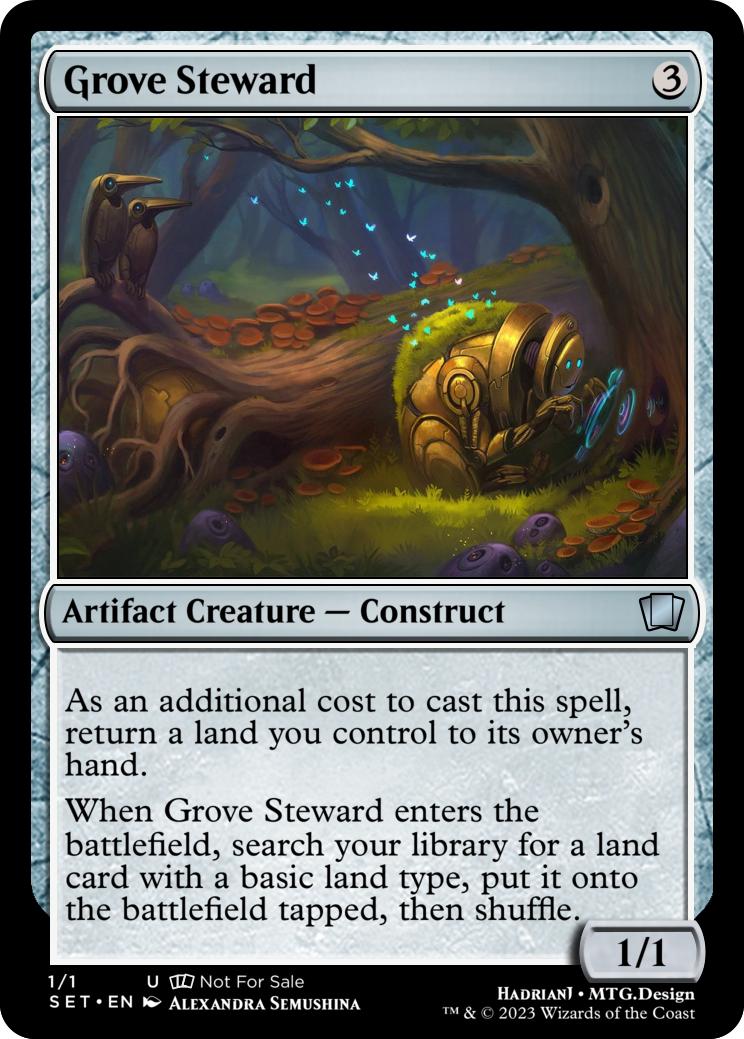Grove Steward : r/custommagic