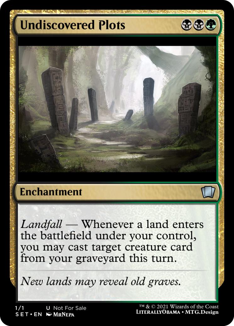 Undiscovered Plots : r/custommagic