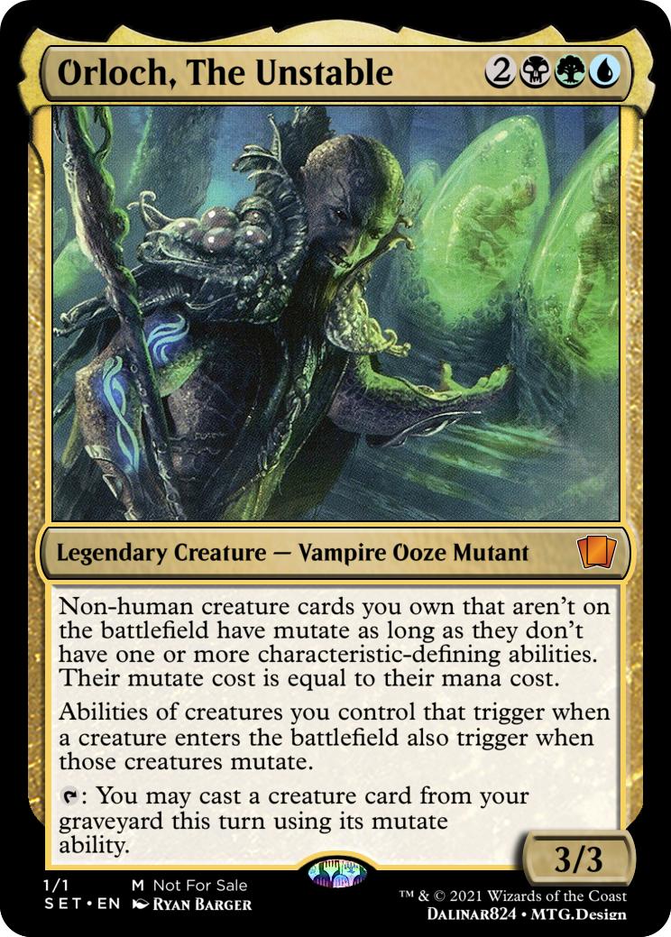 Orloch, The Unstable : r/custommagic