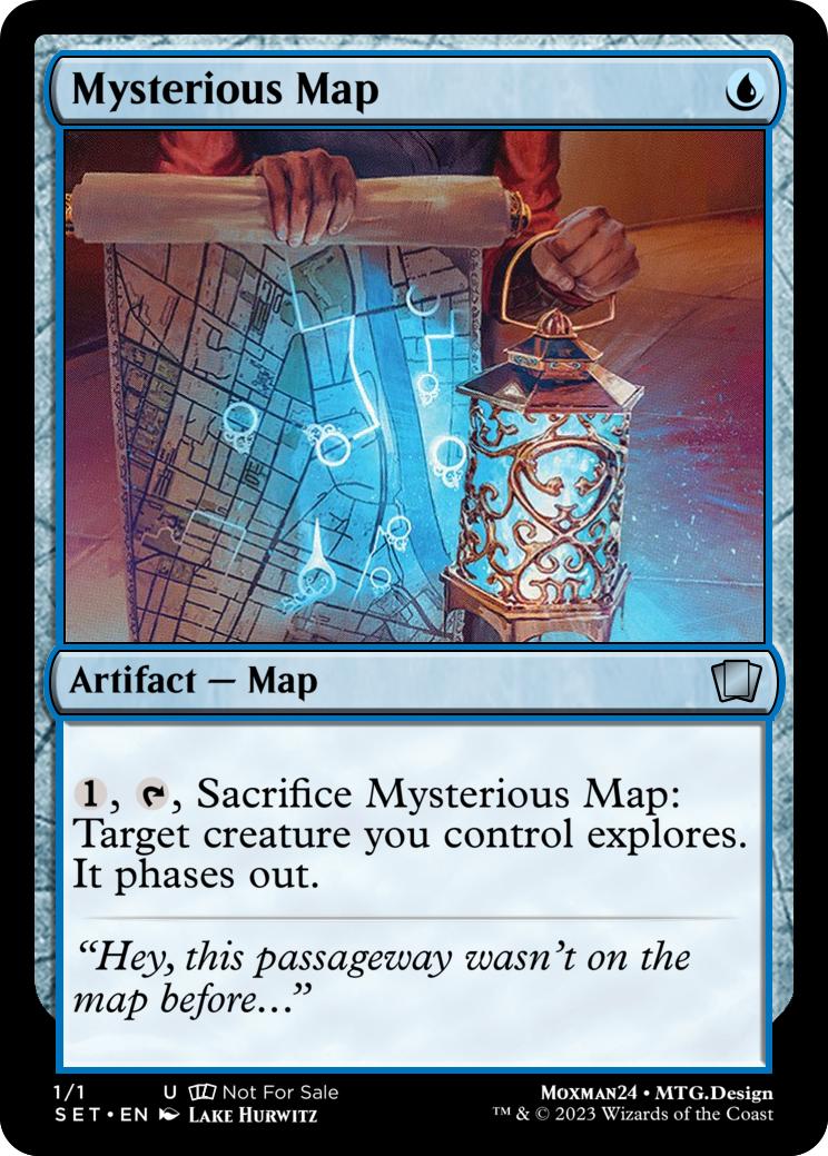 Mysterious Map : r/custommagic