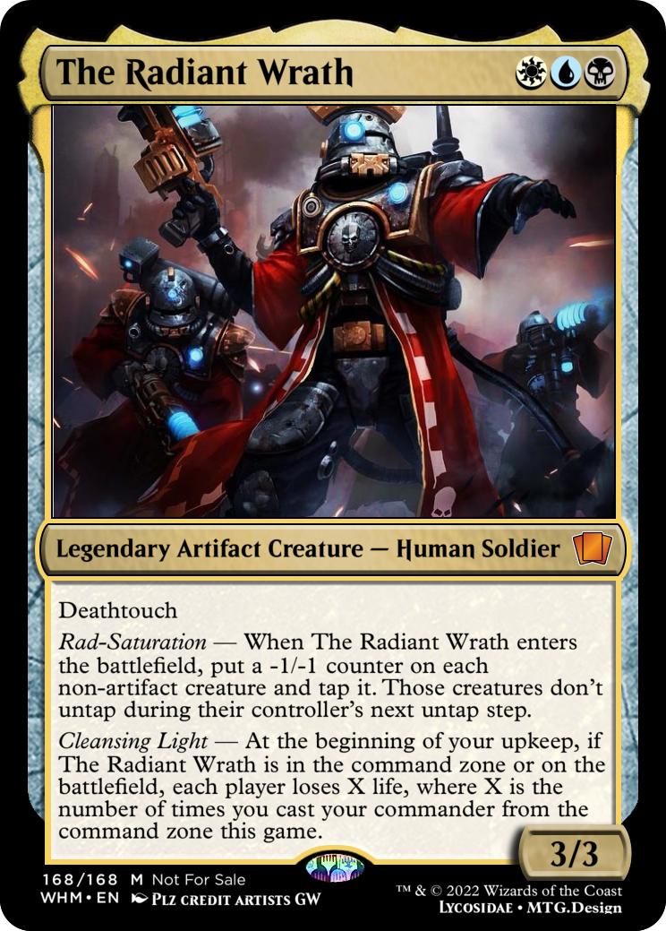 I don’t know what he would do in game. I just want some official artwork of him. : r/Grimdank