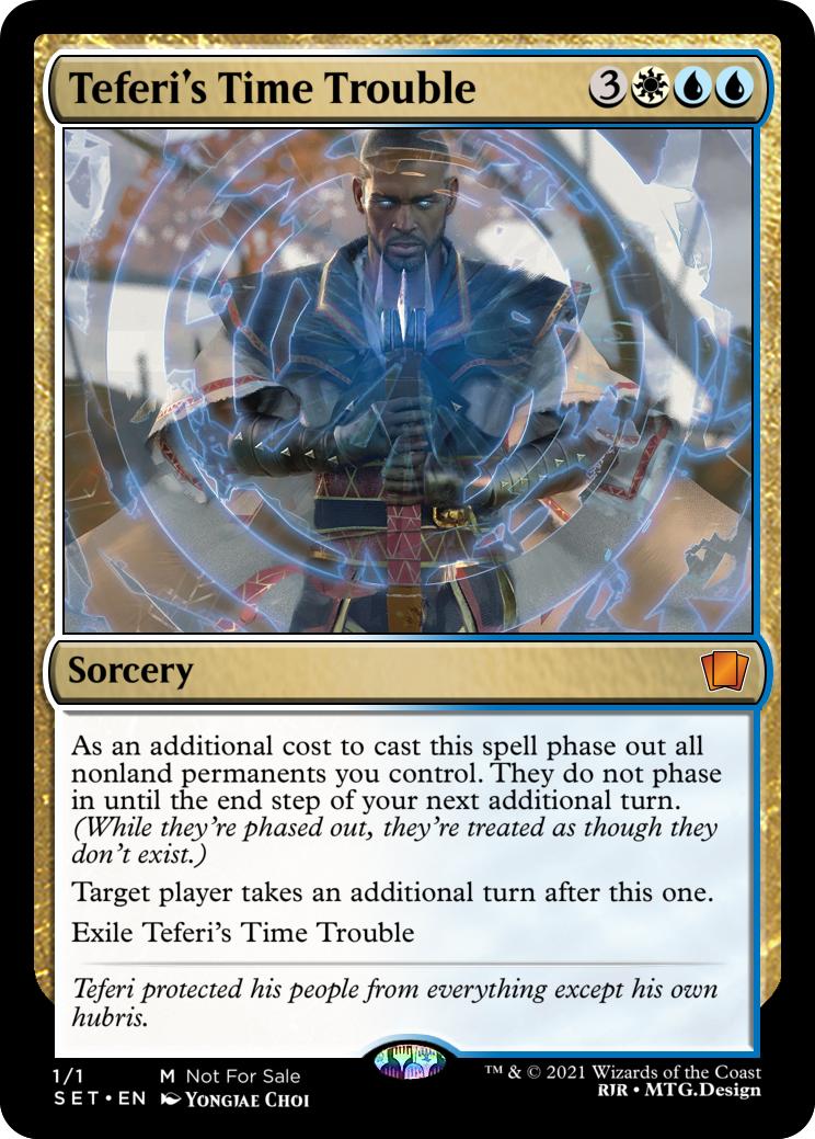 Deadly Designs: Can We Make a FUN Extra Turns Card? : r/magicTCG