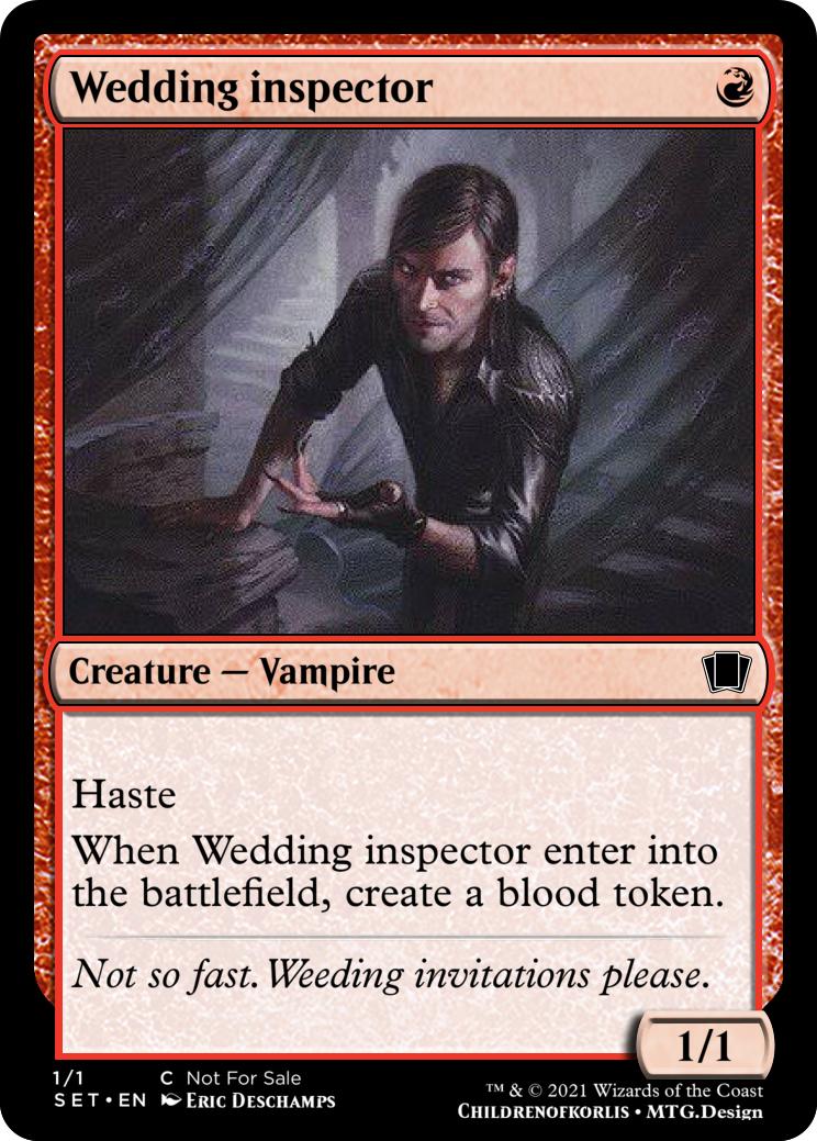 Thaben inspector variant : r/custommagic