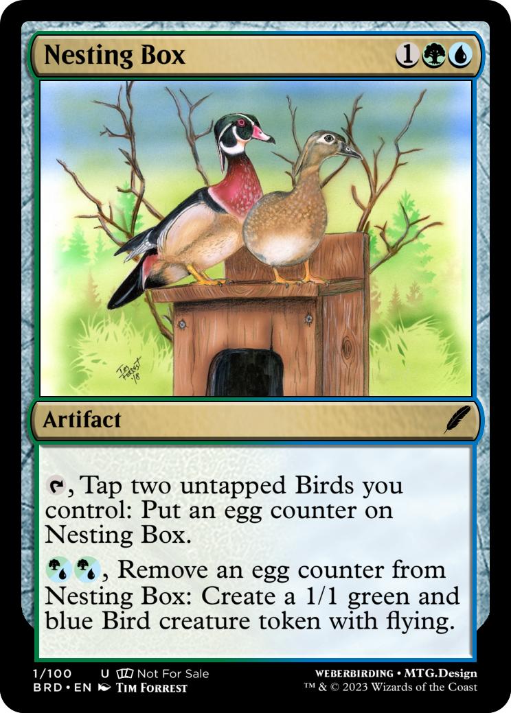 Nesting Box : r/custommagic