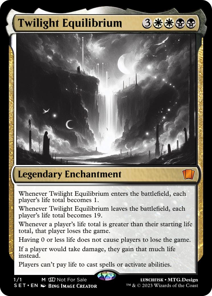Twilight Equilibrium : r/custommagic