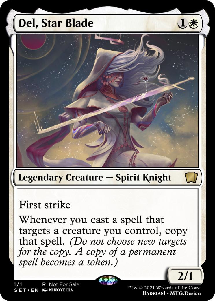 Del, Star Blade : r/custommagic