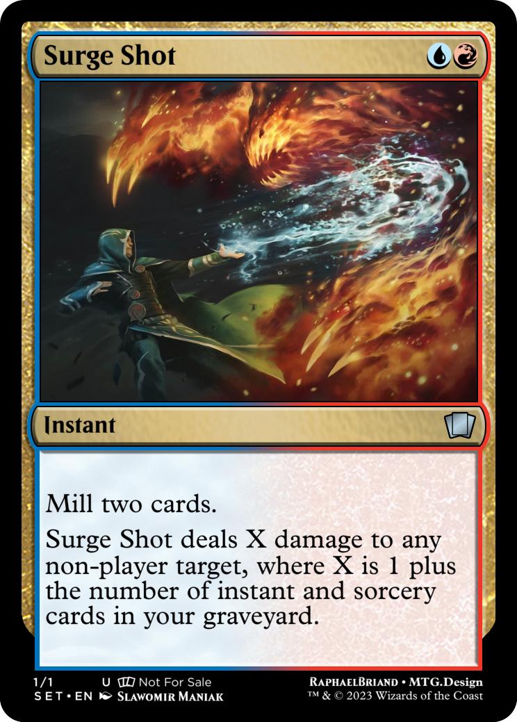 Surge Shot : r/custommagic