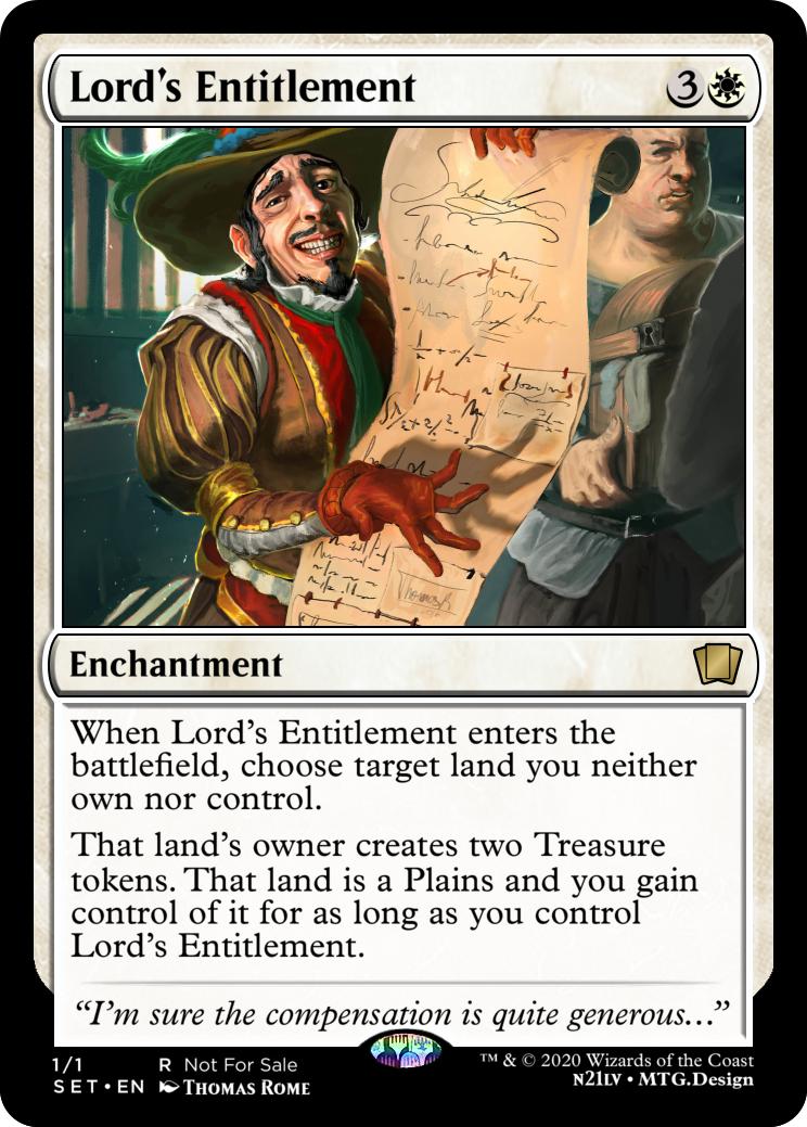 MLD is not the answer to ramp... Theft is : r/custommagic