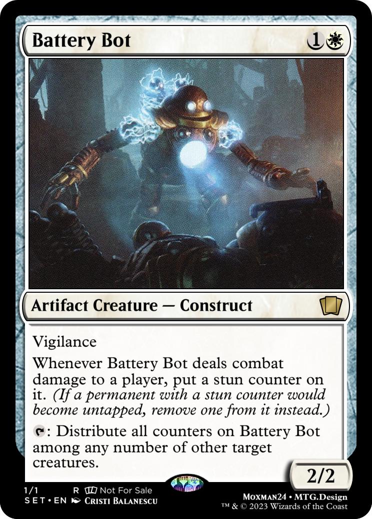 Battery Bot : r/custommagic