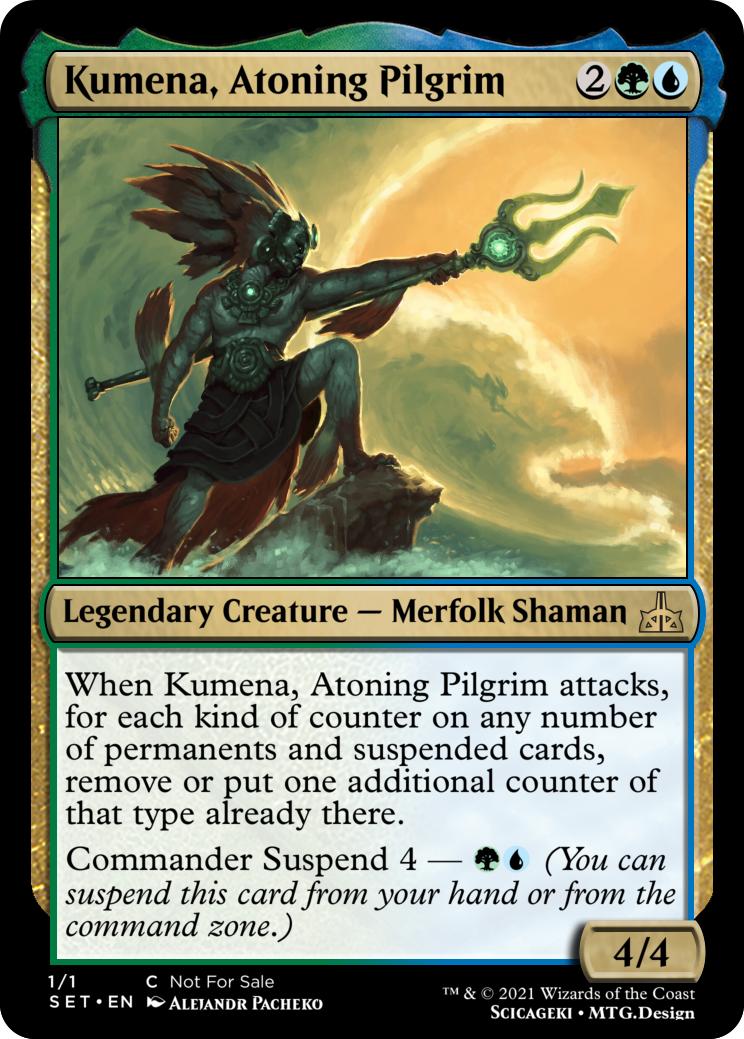 Kumena, Atoning Pilgrim : r/custommagic