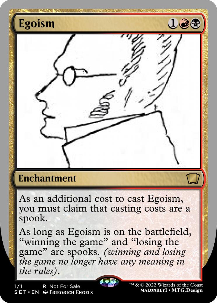 "Winning is a spook, losing is a spook, the legend rule, rarity, the stack, the zones, they're ...