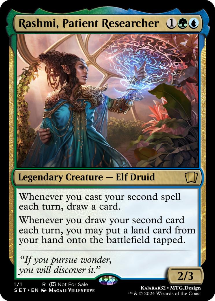 Rashmi, Patient Researcher - Simic.card : r/custommagic