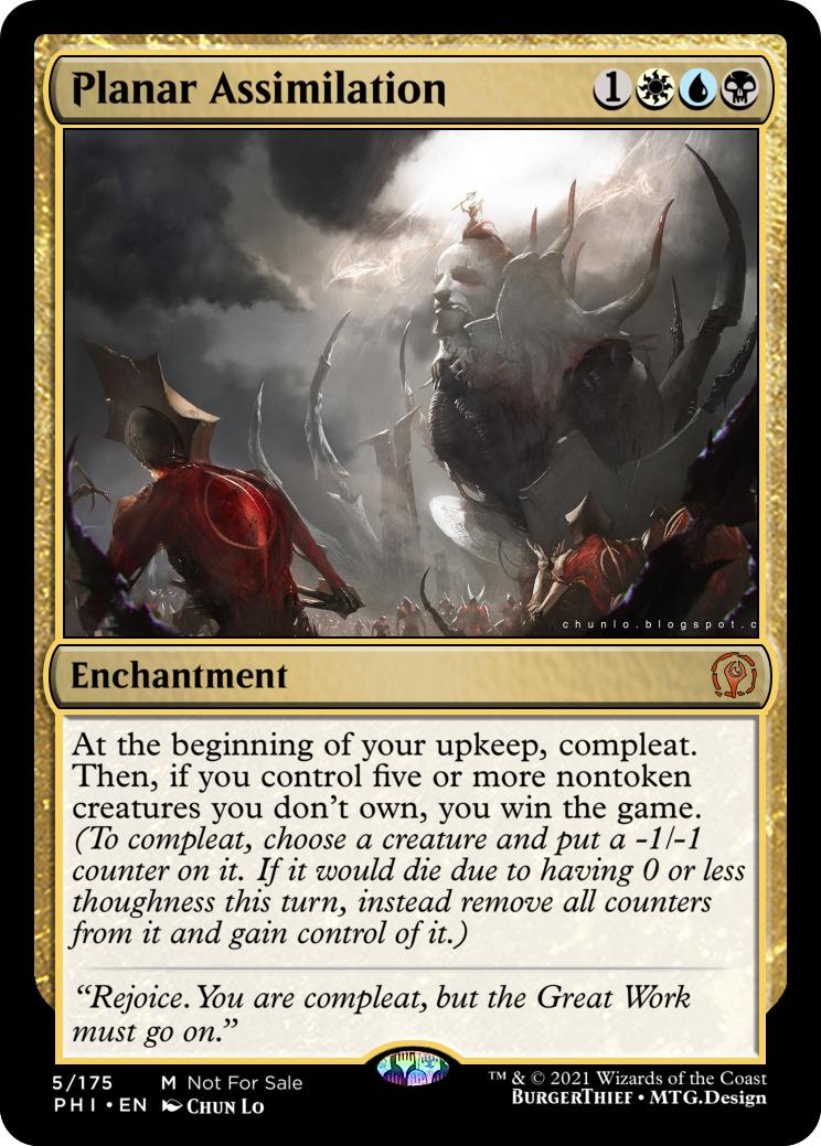 Planar Assimilation : r/custommagic