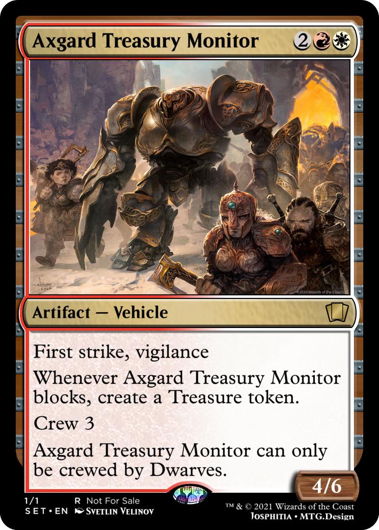 Axgard Treasury Monitor : r/custommagic