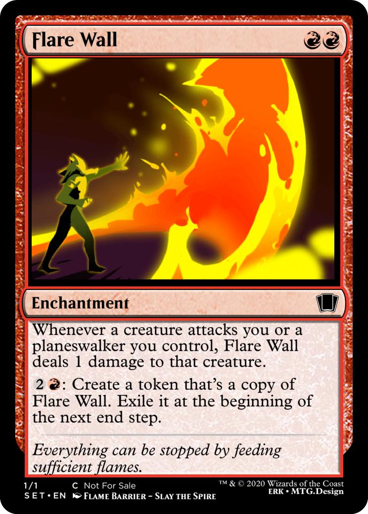 Flare Wall : r/custommagic