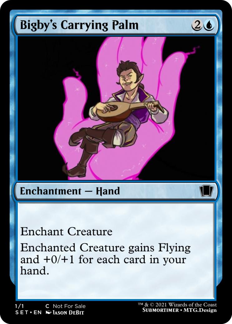 Bigby the Archmage : r/custommagic