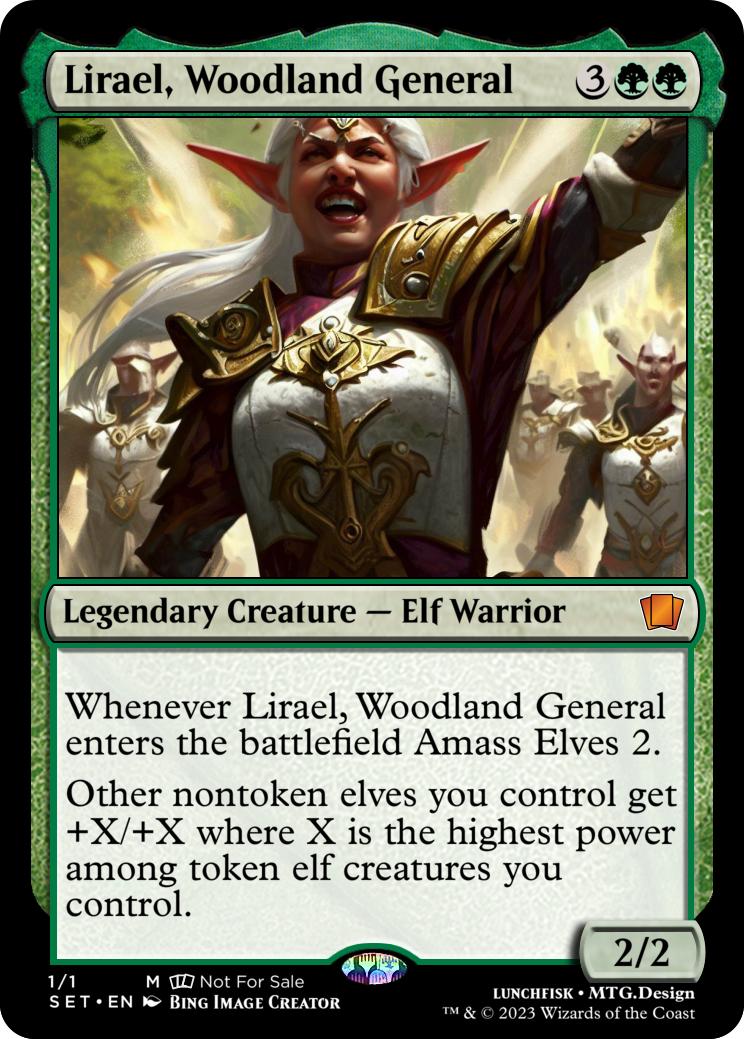Lirael, Woodland General : r/custommagic