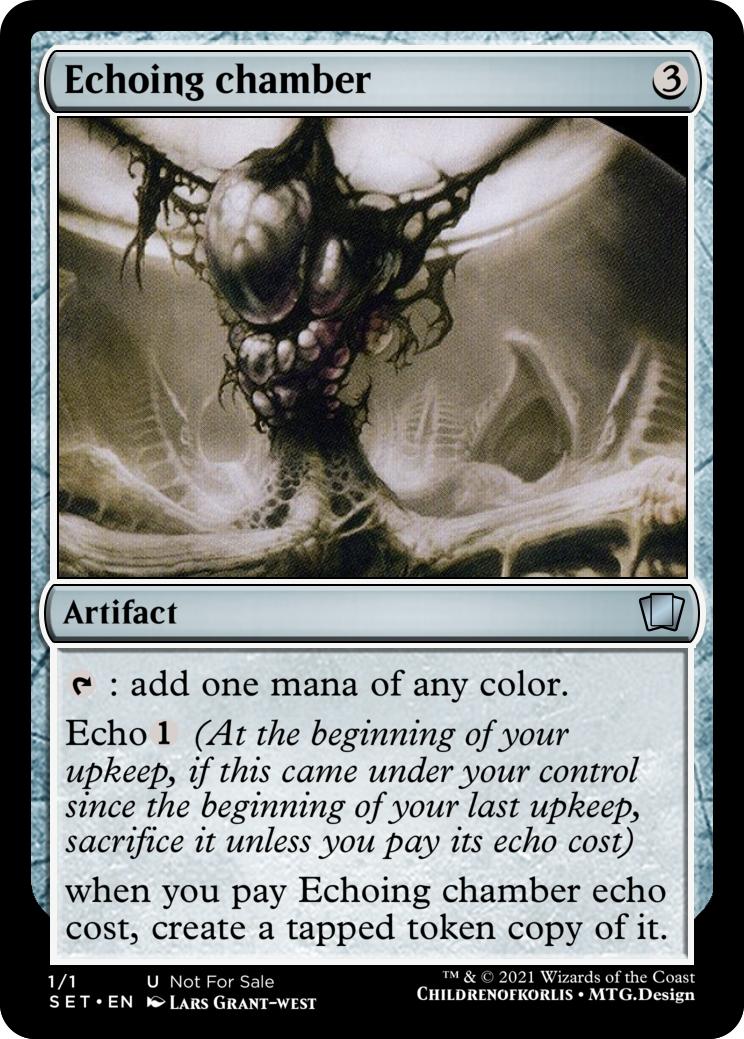Echoing chamber : r/custommagic