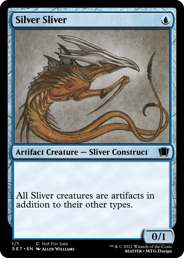 Silver Sliver : r/custommagic