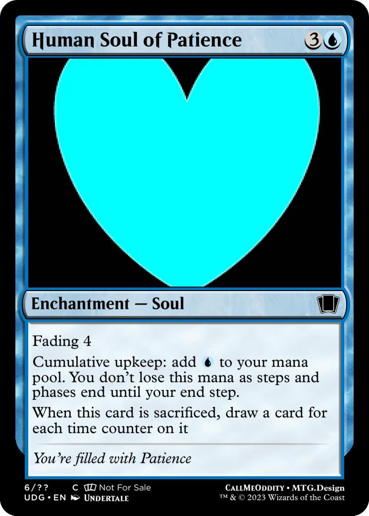 I'm making a magic the gathering set. I'd like assistance : r/Undertale
