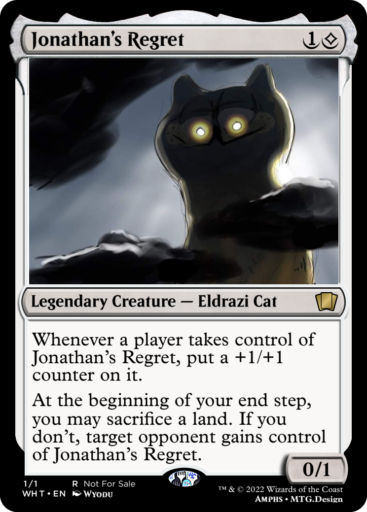 "I'm sorry Jon." : r/custommagic