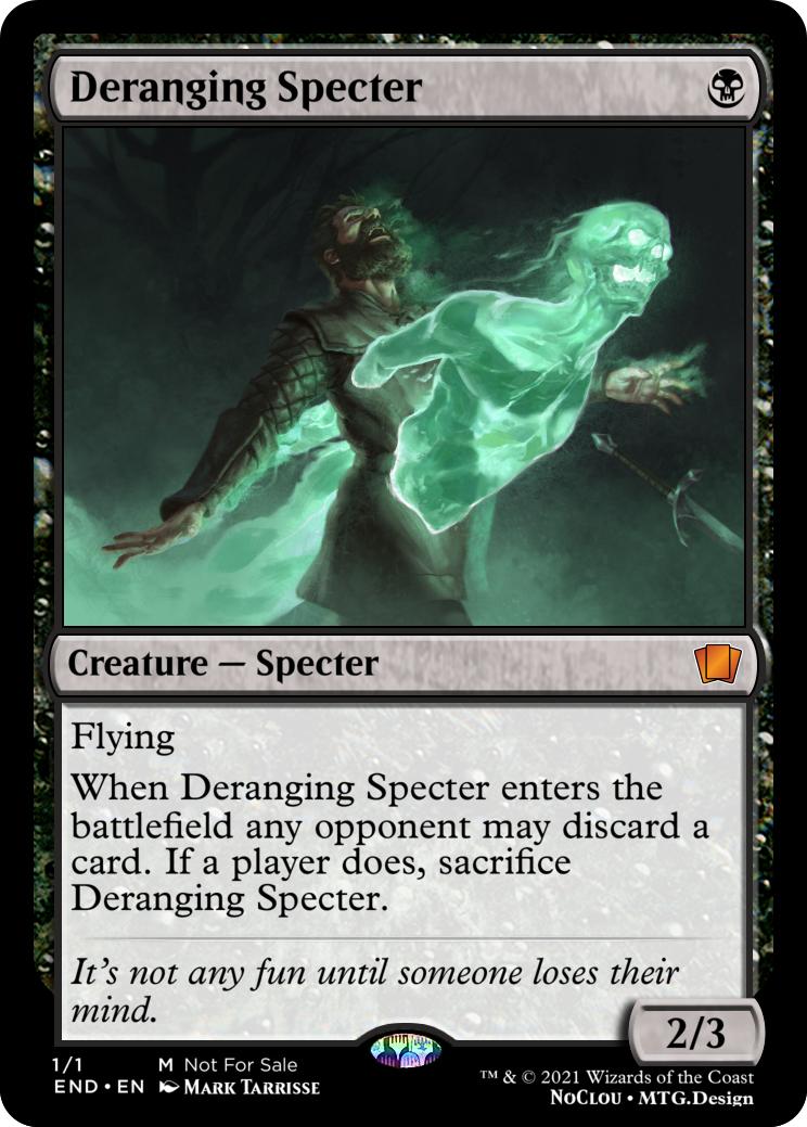 Deranging Specter : r/custommagic