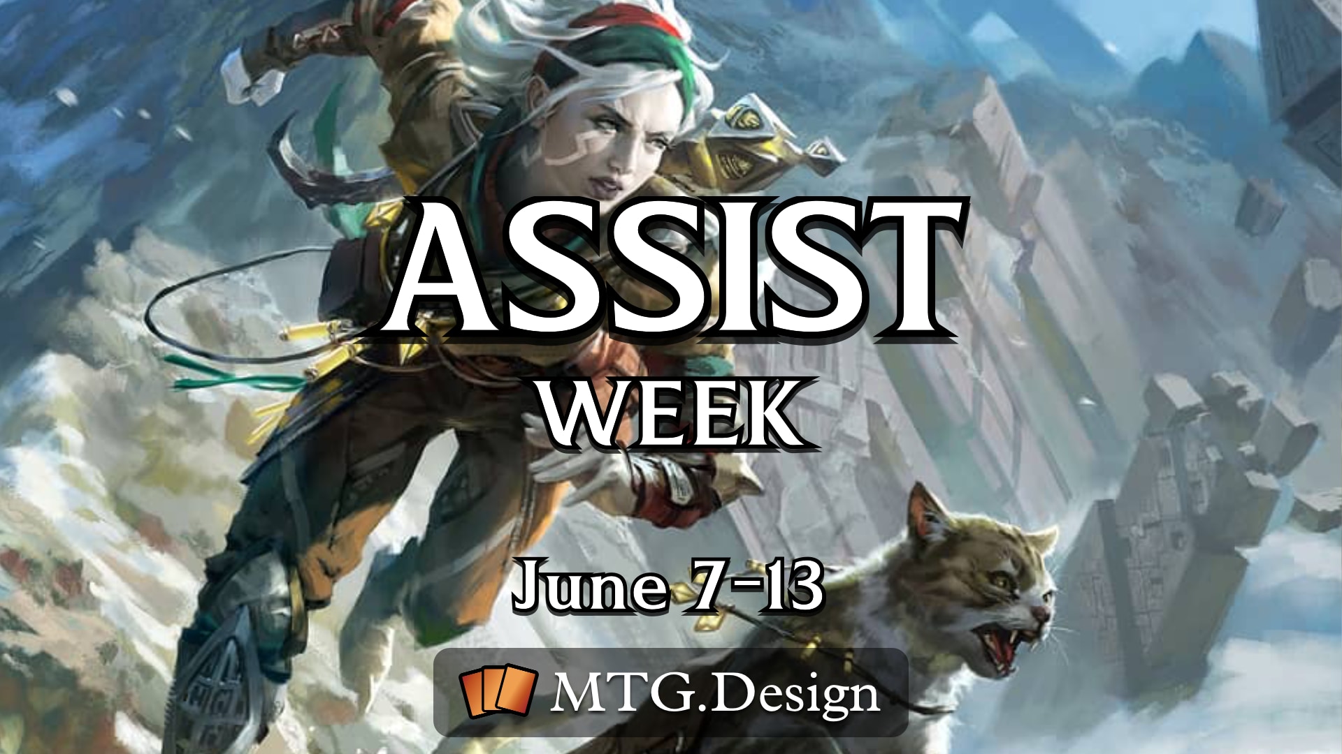 MTG.Design: Assist Week : r/MTGDesign