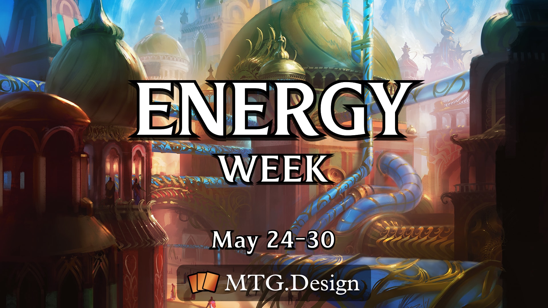 MTG.Design: Energy Week : r/custommagic
