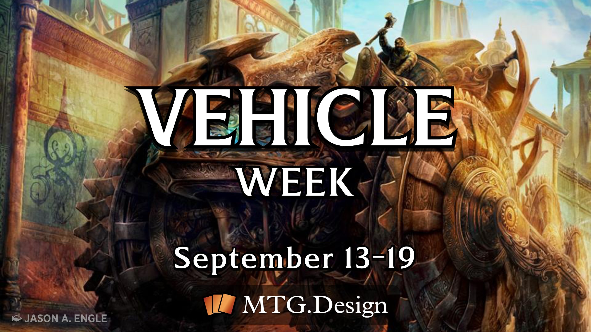 MTG.Design: Vehicle Week : r/custommagic